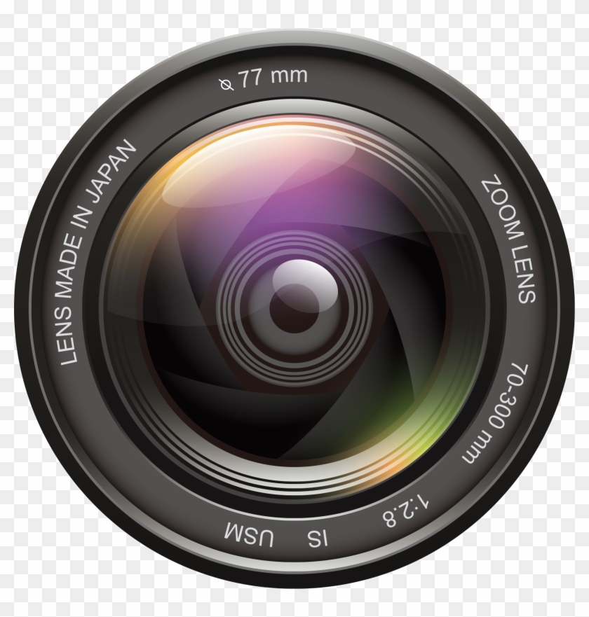 Download Lens Light Perception - Camera Lens Clipart Png Download - PikPng