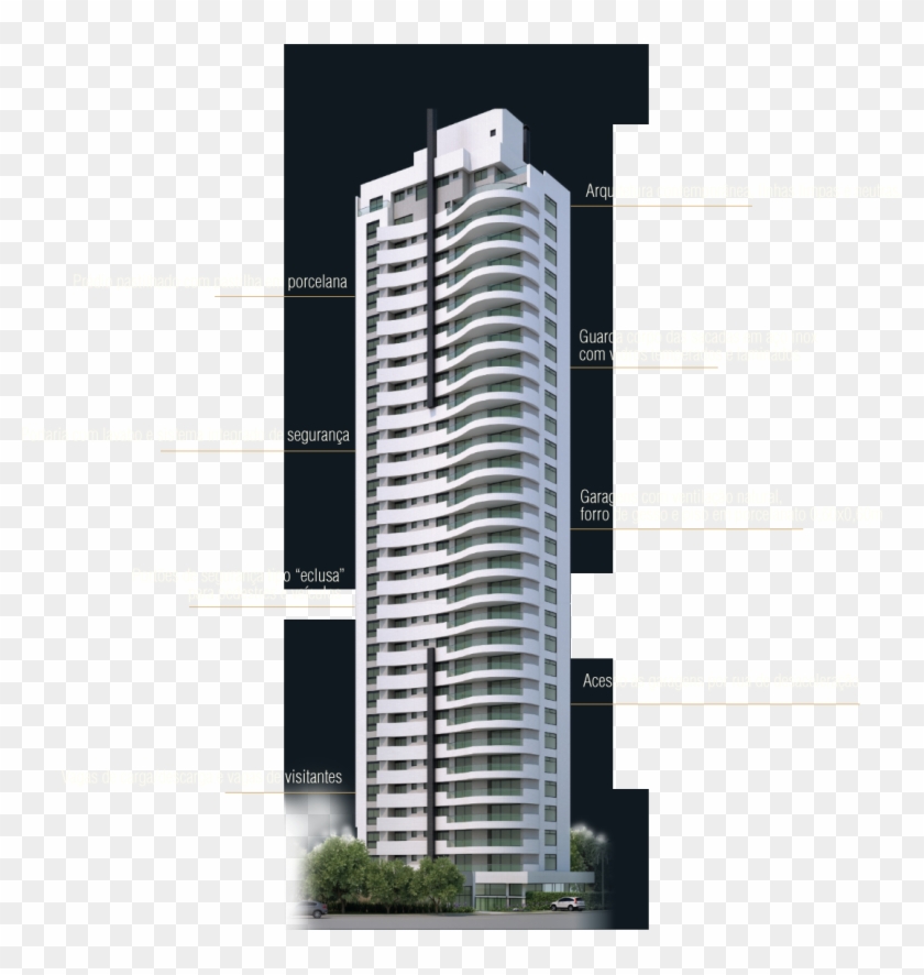 Download Predio - Hochhaus Png Clipart Png Download - PikPng
