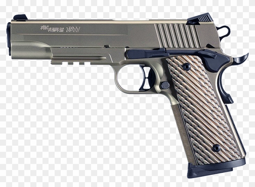 Download Sig Sauer 1911 Nickel, Siglite, Vector - Sig Sauer 1911 ...