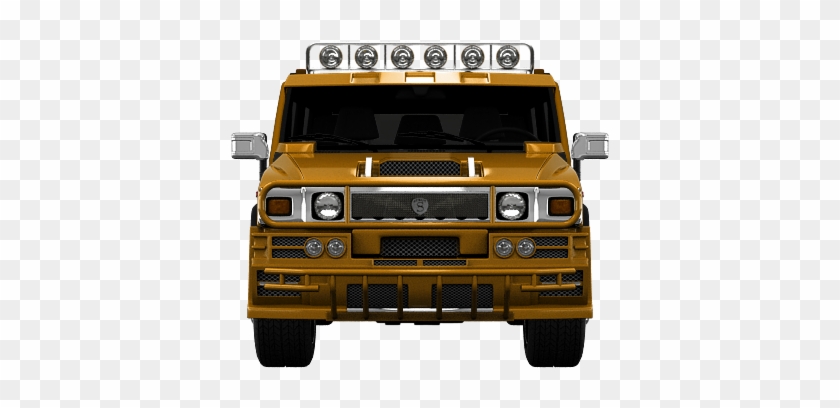 Hummer H-2'03 By Nikita Kalashnikov - Hummer H2 Clipart (#3739323) - PikPng