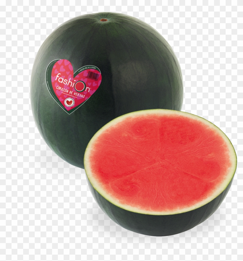 Fashion Watermelon , Png Download - Pasteque Noire Clipart (#3739654 ...