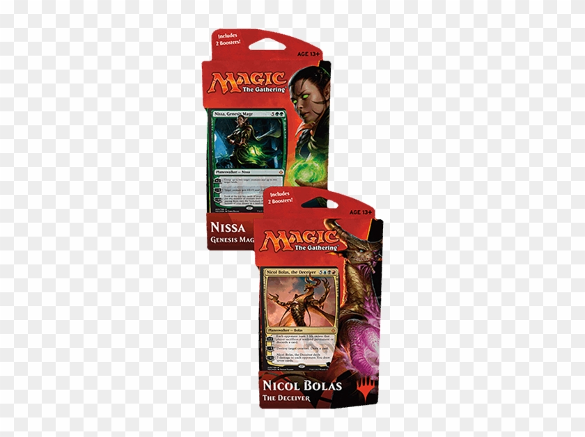Magic The Gathering - Magic The Gathering Nicol Bolas Box Clipart ...