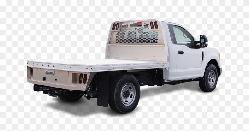 Your Wait For An Aluminum Gooseneck Flatbed That Is - Knapheide ...