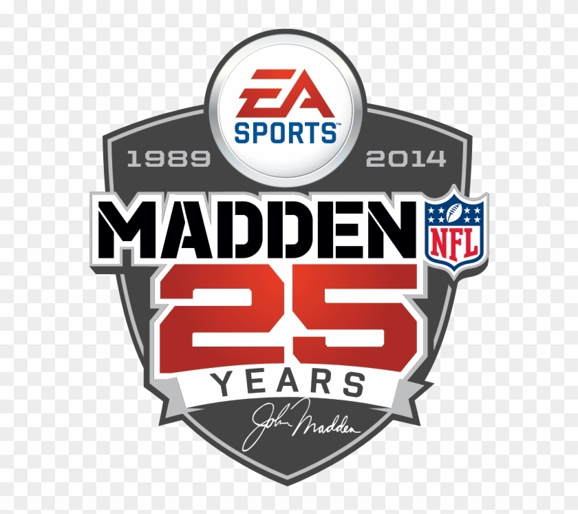 Download Madden Nfl - Madden 25 Logo Png Clipart Png Download - PikPng