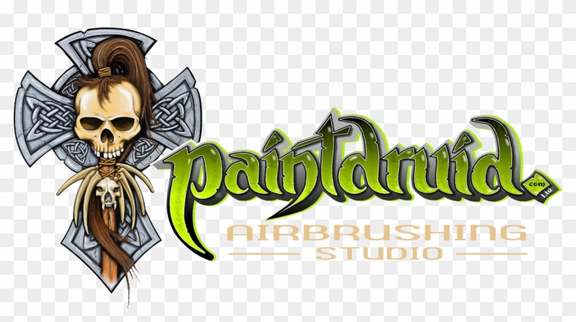 Logos Airbrush Clipart (#3757505) - PikPng