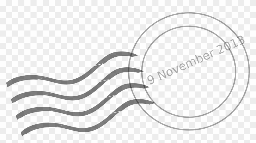 Postage Lines Png Clipart (#3759445) - PikPng