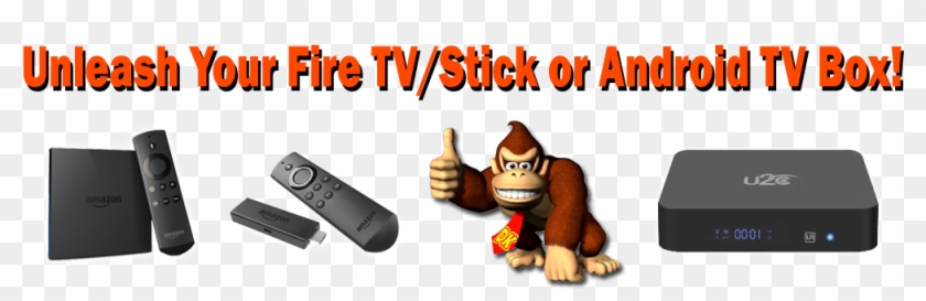 Download Jailbreak Fire Tv Stick - Cartoon Clipart Png Download - PikPng