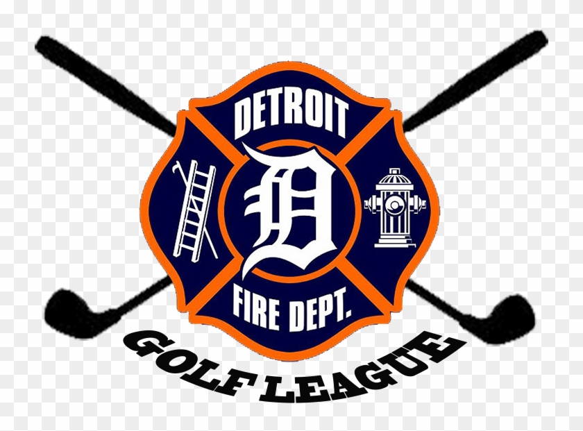 Dfd Golf League Logo Png Cropped - Detroit Fire Department Logo Clipart ...