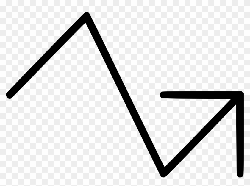 Arrow Graph Progress Analysis Upward Statistics Comments - Graph Line ...