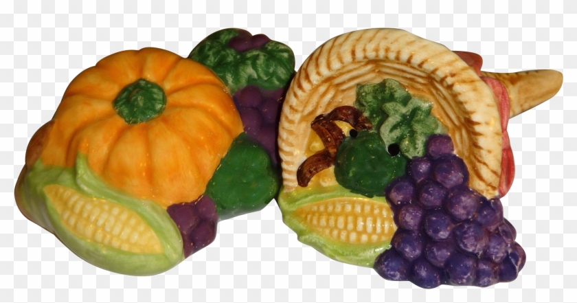 Salt And Pepper Shakers Pumpkin Patch - Seedless Fruit Clipart ...