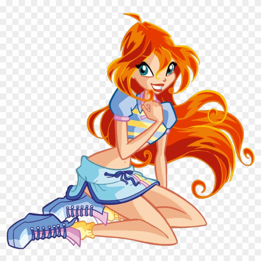 Bloom7 Bloom Cute Image By Pnatpb - Winx Club Bloom Normal Clipart ...