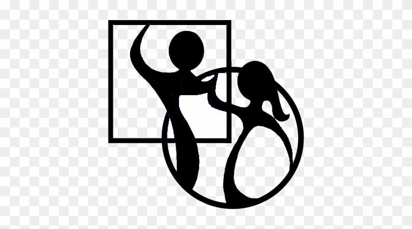 Live Lively, Square Dance - Square Dance Logo Clipart (#3769480) - PikPng