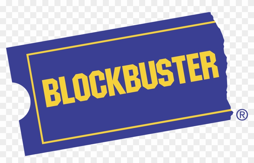 Blockbuster Video 1 Logo Png Transparent - Blockbuster Logo Vector ...