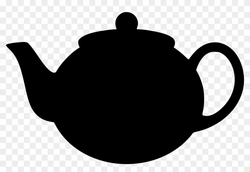 Open Teapot Png Vector - Teapot Svg Free Clipart (#3774825) - PikPng