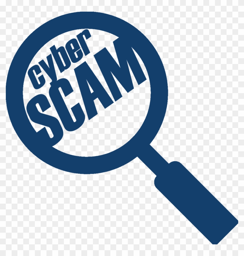 5 Ways To Spot A Cyber Scam - Cyber Crime Icon Png Clipart (#3786836 ...
