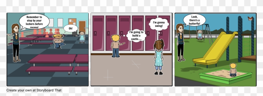 Recess - Cartoon Clipart (#3790189) - PikPng