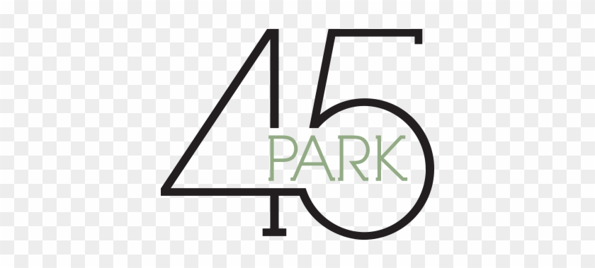 Logos 45 Park - 45 Clipart (#3792545) - PikPng