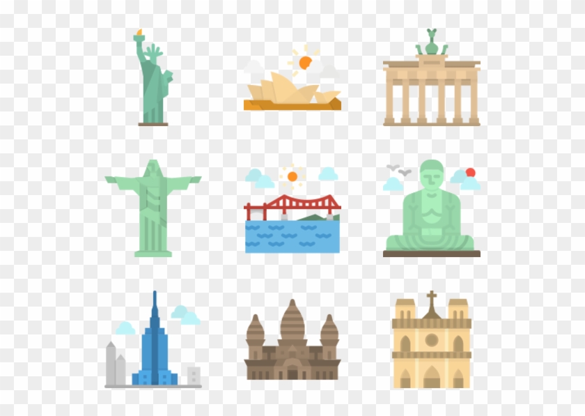 Download Landmark Clipart Png Download - PikPng
