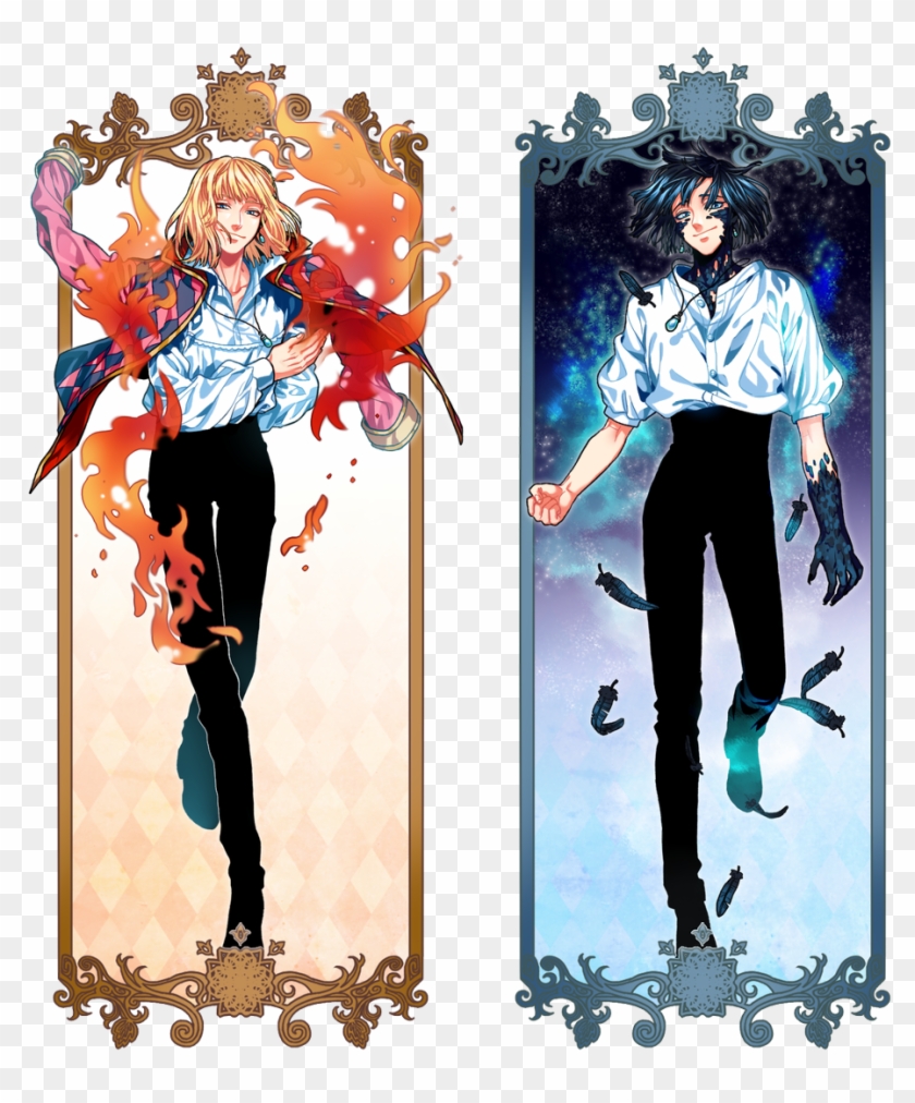 Download Миядзаки И Студия Ghibli Howels Moving Castle, Howl's - Howl's ...