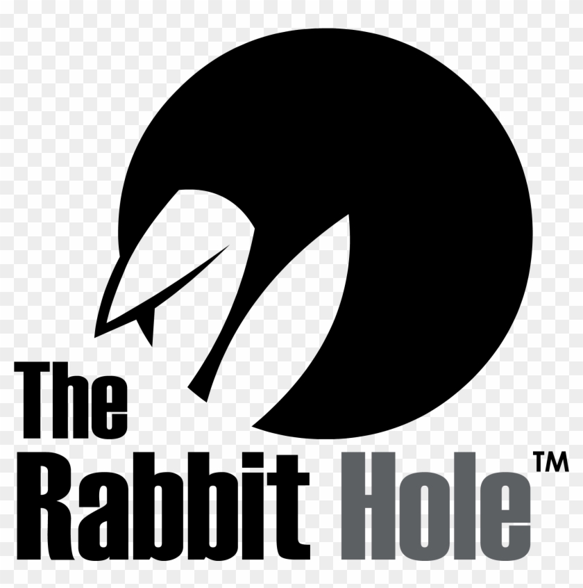 #thegame23 - Rabbit Hole Logo Clipart (#3802158) - PikPng