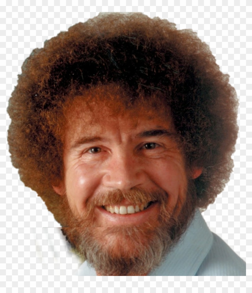 Download Bobross Sticker - Bob Ross Clipart Png Download - PikPng