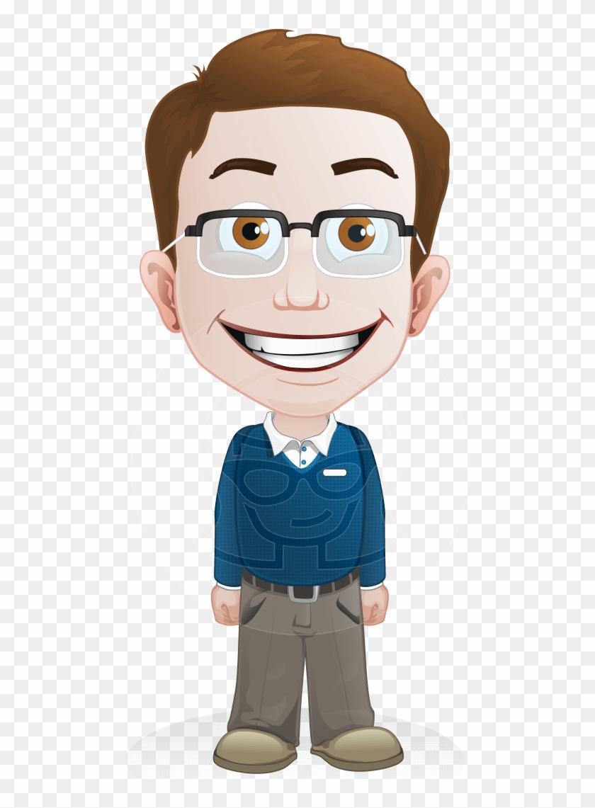 Download Banner Black And White Download Smart Marcus The A - Smart Guy Cartoon Png Clipart Png ...