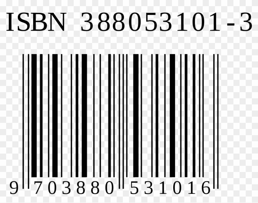 Isbn Png Clipart (#3807539) - PikPng