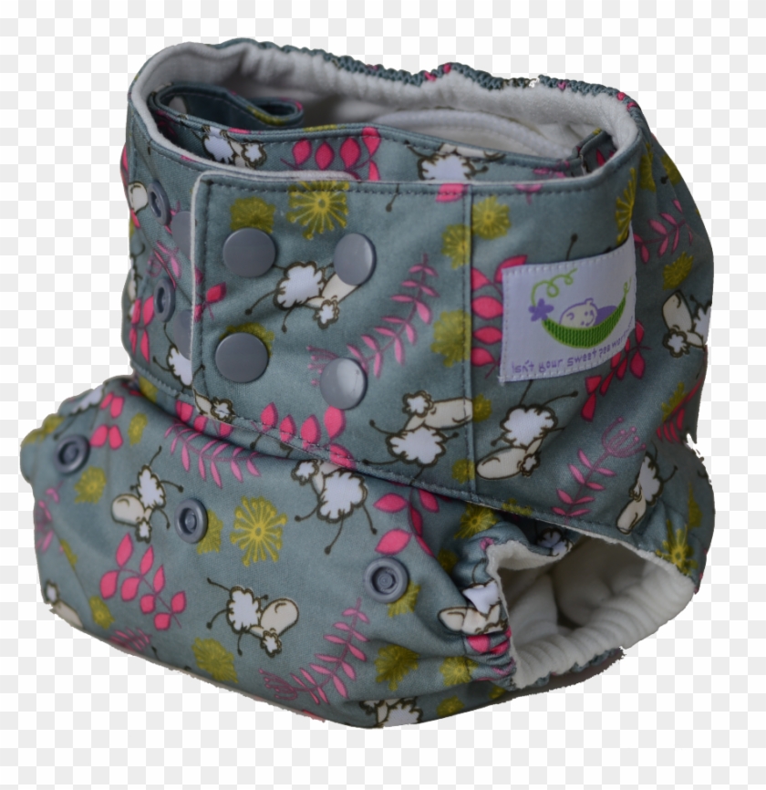 Sheep Aio - Diaper Bag Clipart (#3810557) - PikPng