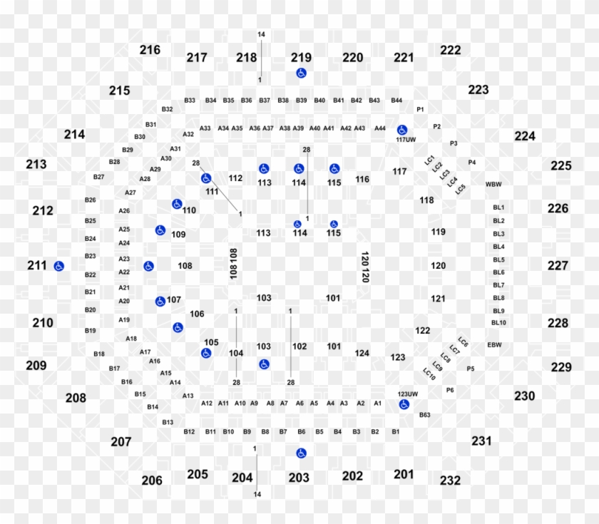 Phoenix Suns Stadium Map