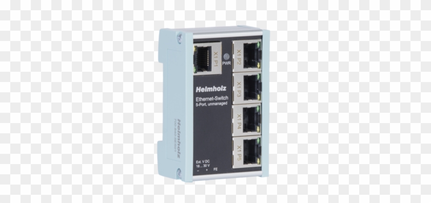 Download Unmanaged Industrial Ethernet Switch, 5 Port - Unmanaged ...