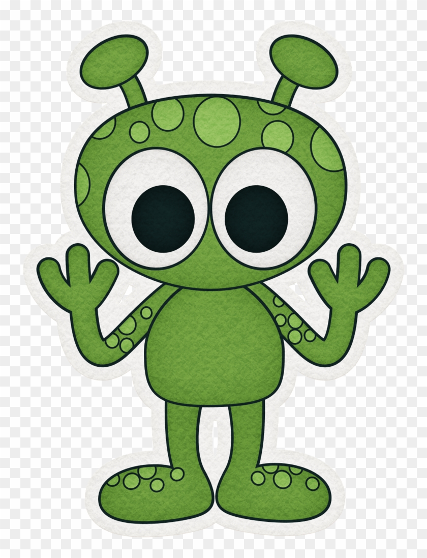 Monster * - Clipart Space Creature - Png Download (#3826319) - PikPng
