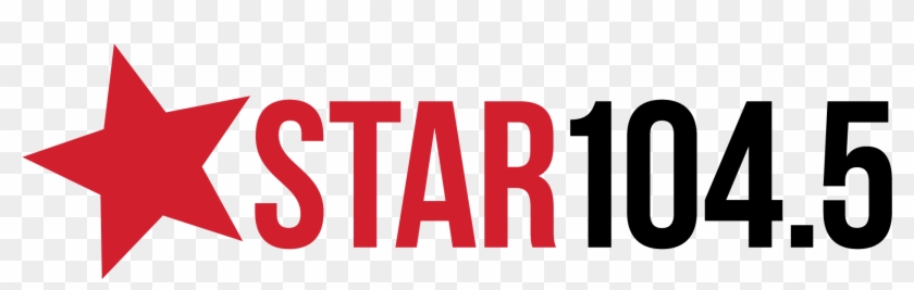 Star 104 - - Star 104.5 Clipart (#3826862) - PikPng