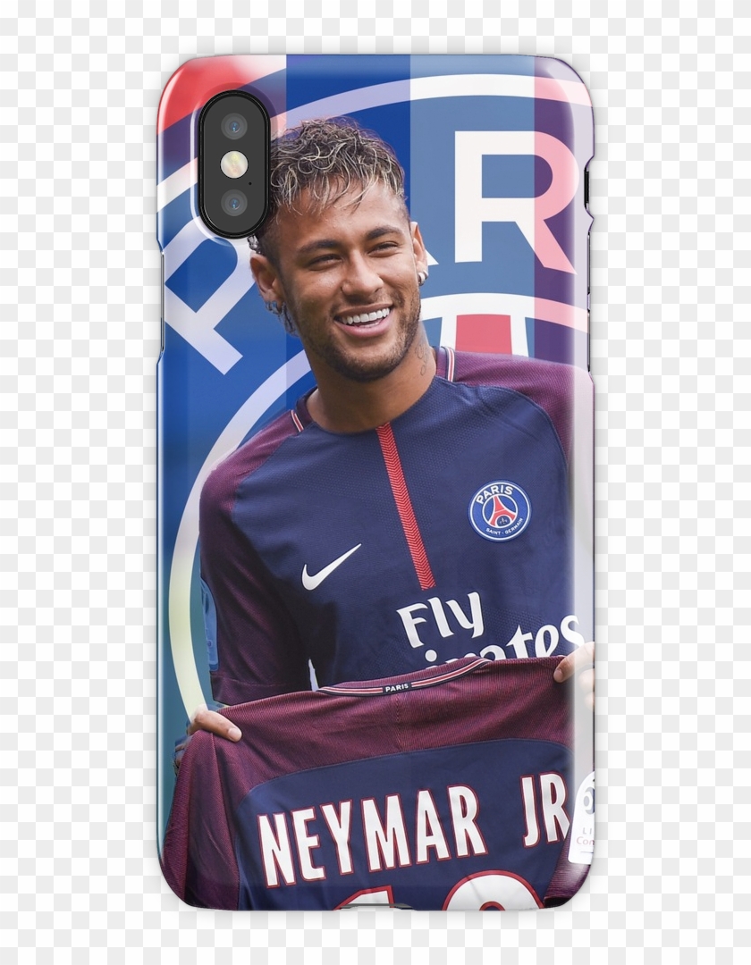 Neymar Psg Iphone X Snap Case - Arsenal Clipart (#3828019) - PikPng