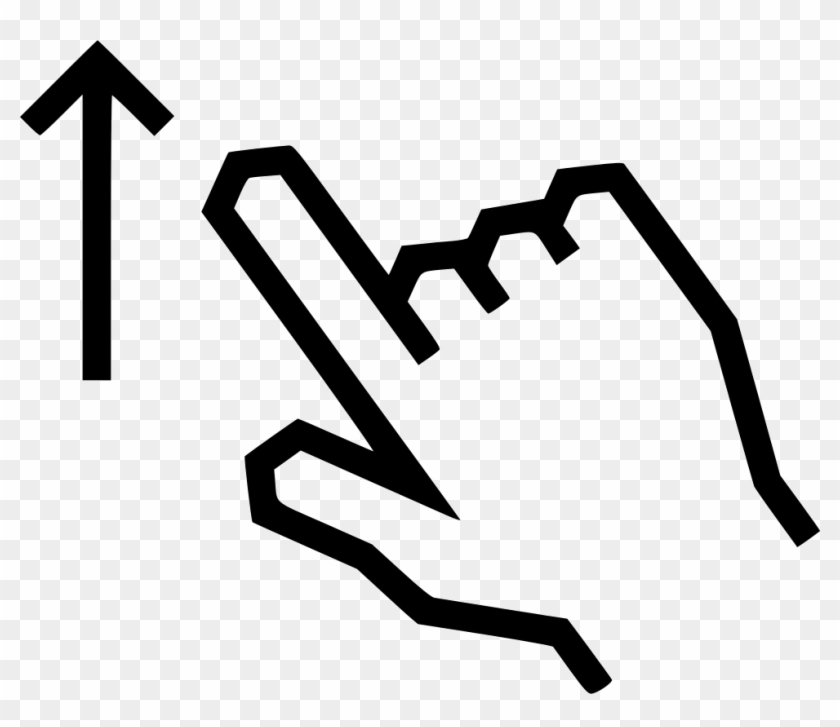 Png File - Swipe Up Arrow Clipart (#3832297) - PikPng