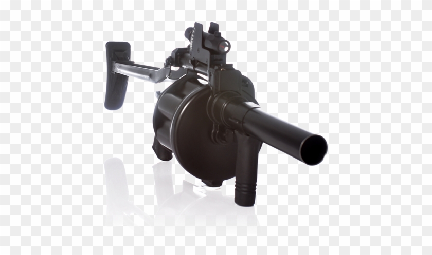 Multiple Grenade Launcher Type Rbg-6 Cal - Assault Rifle Clipart ...