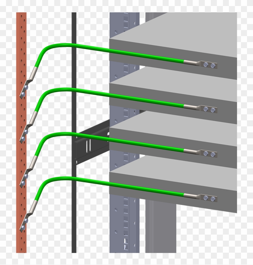 Equipment Bonded To Busbar With Unit Bonding Conductor - Bond Busbar ...