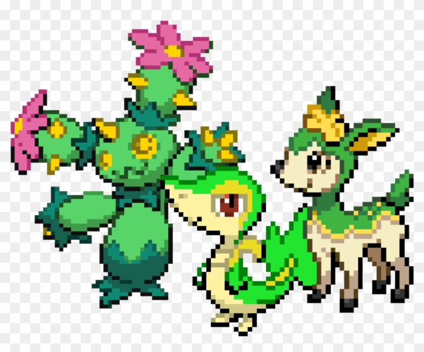 Maractus Sprite Clipart (#3837732) - PikPng