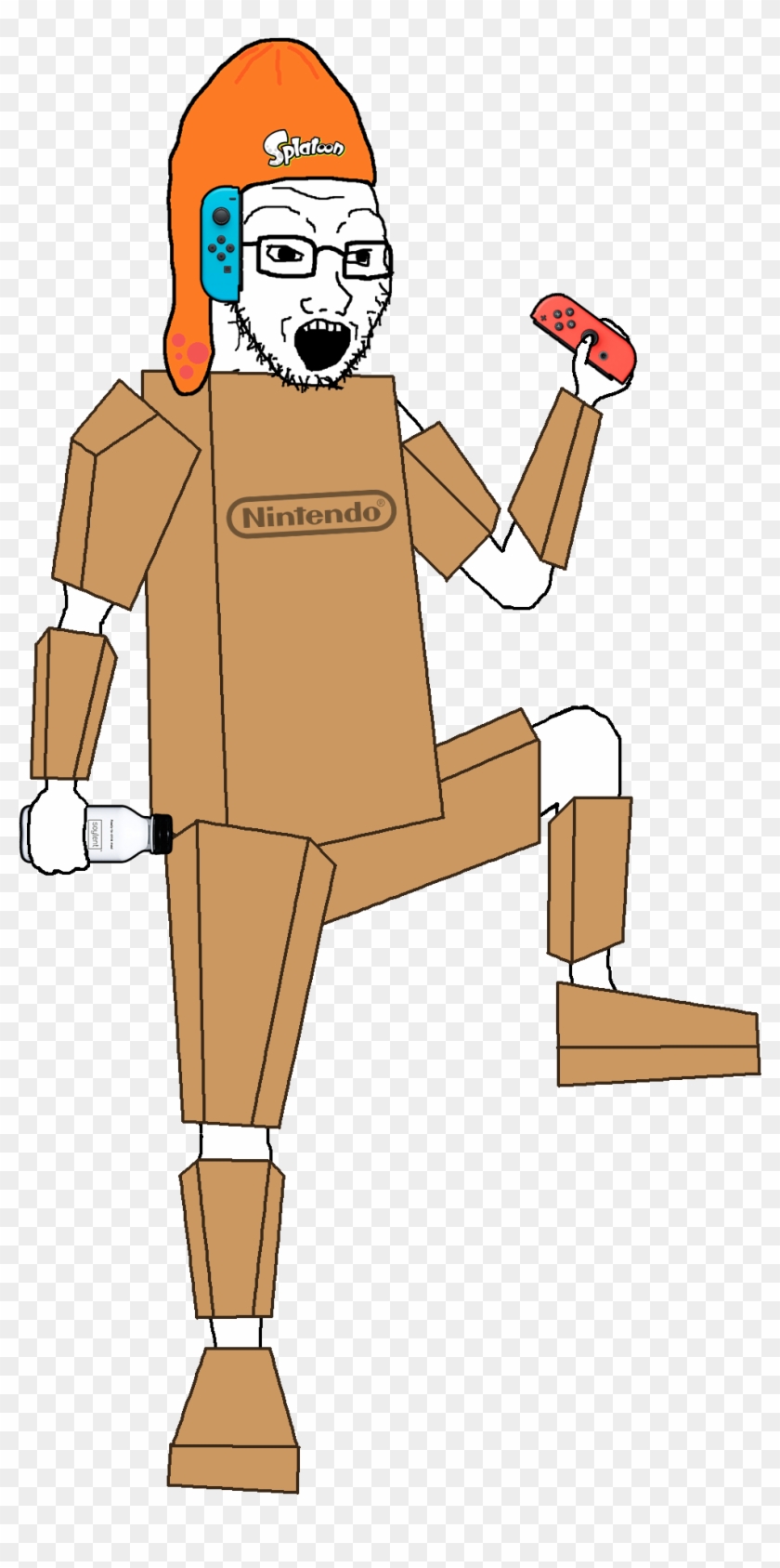State Of Nintoddlers , - Soy Boy Nintendo Labo Clipart (#3838518) - PikPng