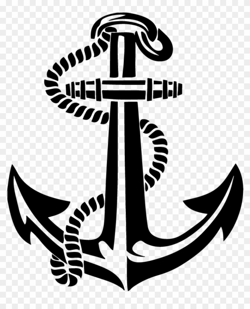 Ancla Vector Pintado - Anchor Vector Clipart (#3841962) - PikPng