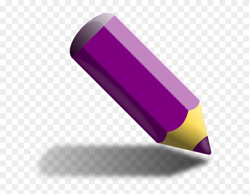 Download Violet Crayon Clipart - Png Download Png Download - PikPng