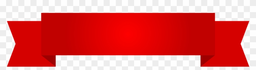 Download Red Ribbon Banner Transparent Background Clipart Png Download ...