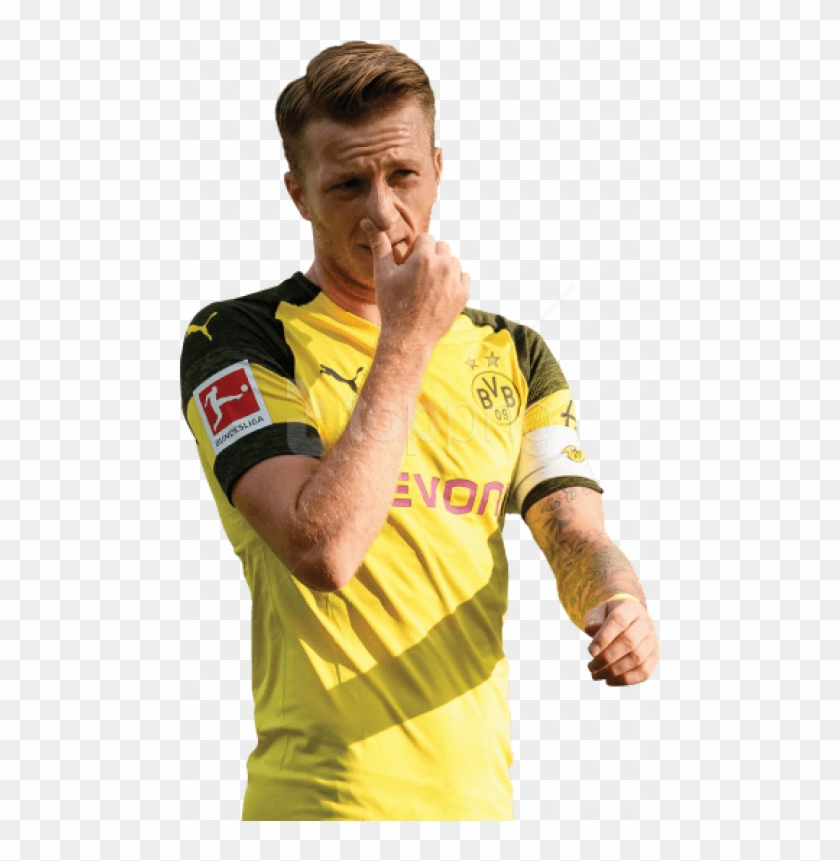 Marco Reus Png Clipart (#3849269) - PikPng