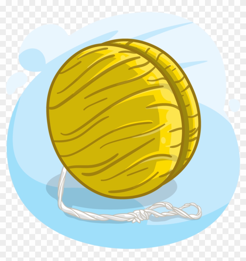 Yellow Yo-yo - Circle Clipart (#3851368) - PikPng
