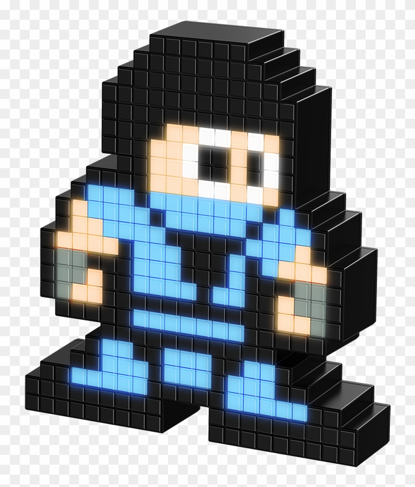 Sub Zero - Pixel Pals Mortal Kombat Clipart (#3852881) - PikPng