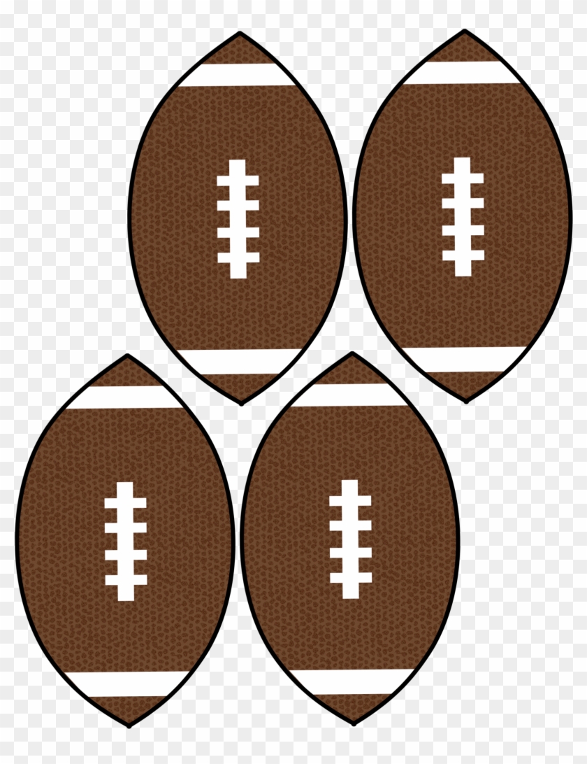 Super Bowl Decorations Clip Art