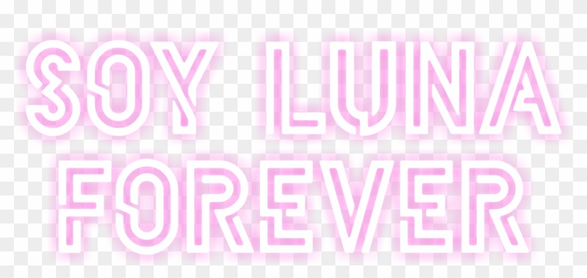Download Logo Soy Luna - Neon Sign Clipart Png Download - PikPng