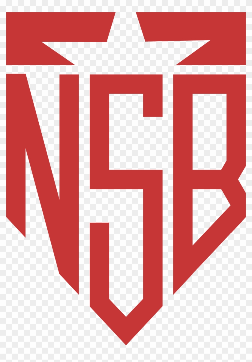 The Logo Should Only Be Used In The Colors Outlined - Nsb Logo Clipart ...