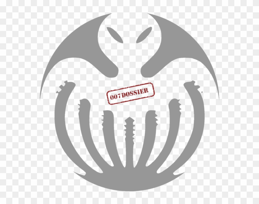 Download James Bond Spectre Octopus Logo Pumpkin Stencil , Png ...