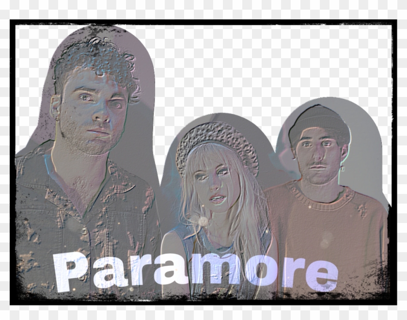 Paramore Sticker - Illustration Clipart (#3864934) - PikPng