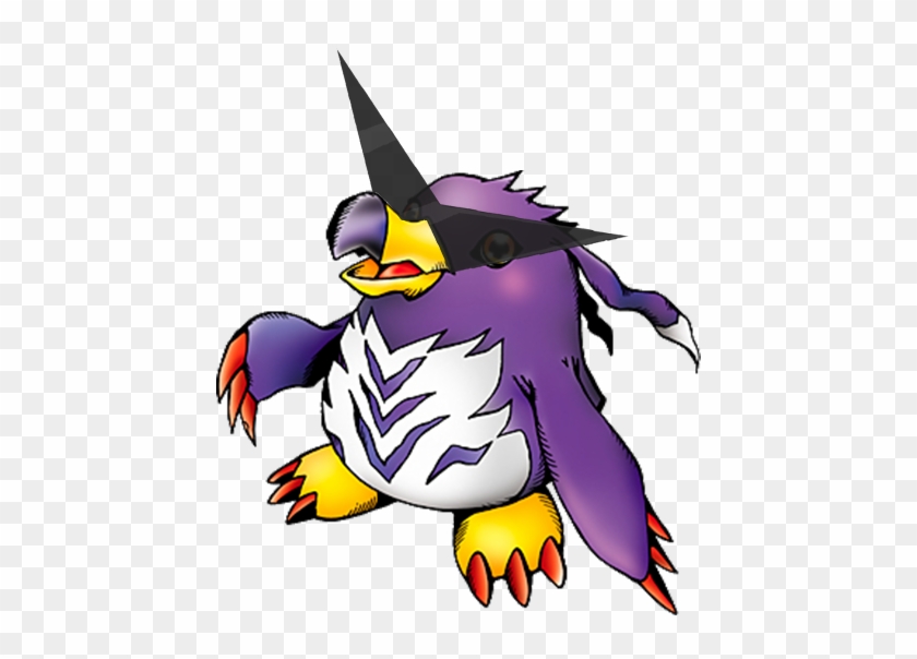 Penguinmon Evolution Clipart (#3867109) - PikPng